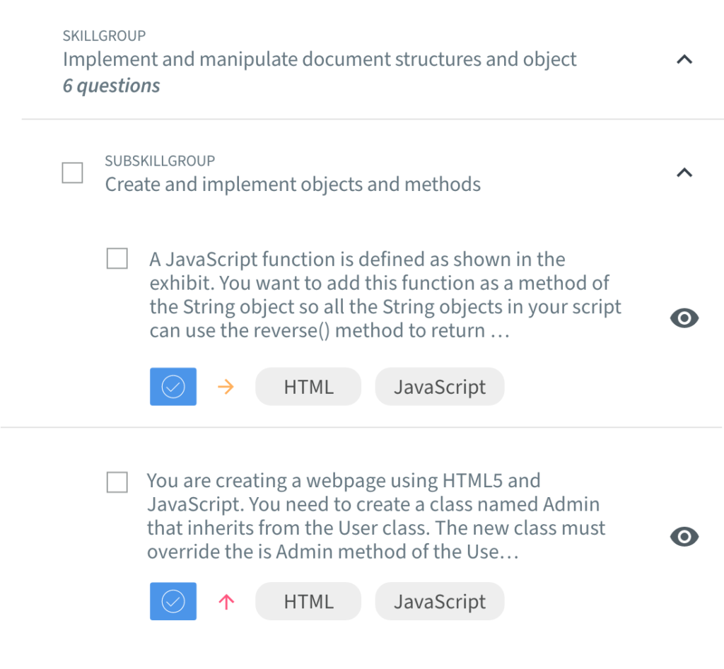 MeasureUp: Un catálogo creado por expertos IT | Pedagoo