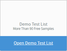 How to try a free demo test - Pedagoo Knowledge Center