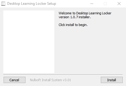 How to install the Desktop Learning Locker - Pedagoo Knowledge Center