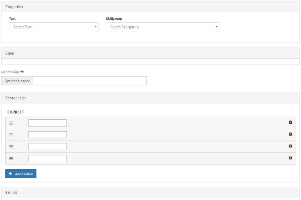 How to create/edit a Reorder list question - Pedagoo Knowledge Center